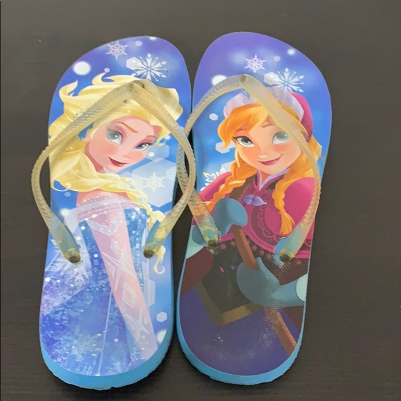 Disney | Shoes | Disney Frozen Flip Flops | Poshmark